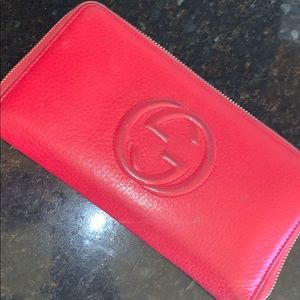 Gucci | Bags | Gucci Authentic Wallet I Also Have A Black One | Poshmark